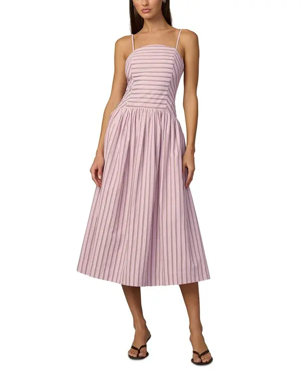 Joe's Jeans The Mara Midi Dress - Blush Pink