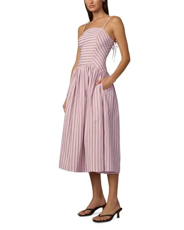 Joe's Jeans The Mara Midi Dress - Blush Pink