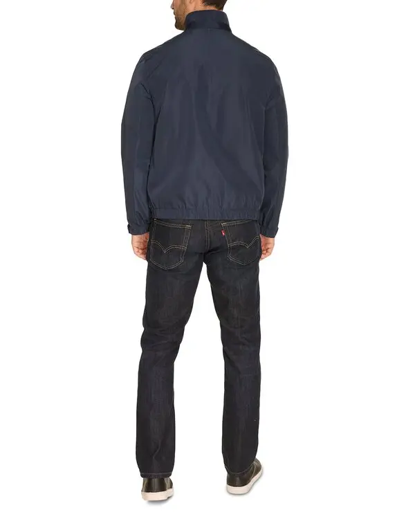 Cole Haan Packable Rain Jacket - Navy
