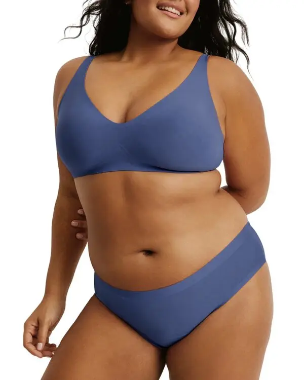 KNIX Leakproof Ultra Thin Bikini - Indigo