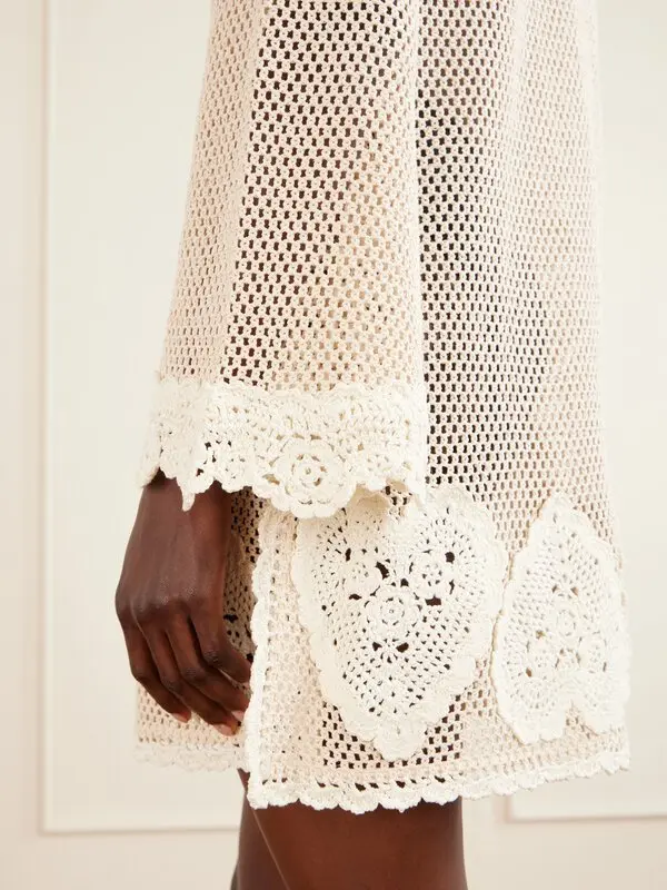 Sea Madelyn Crocheted Cotton Coverup