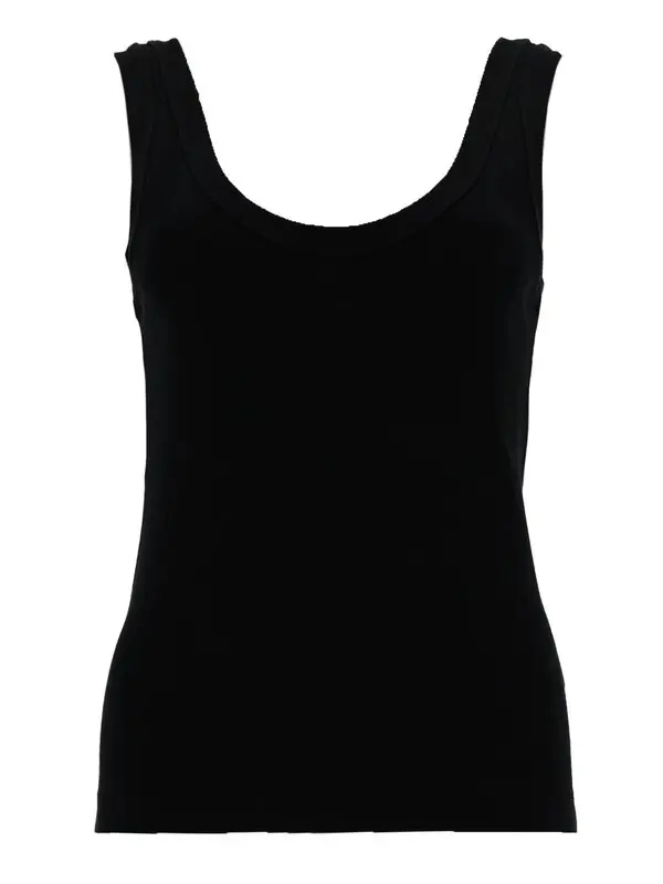 Brunello Cucinelli Cotton Top - Black