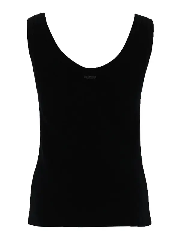 Brunello Cucinelli Cotton Top - Black