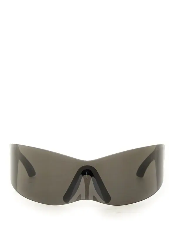 Balenciaga Panther Mask Sunglasses - Black