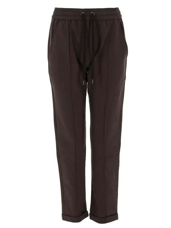 Brunello Cucinelli Track Pants - Brown