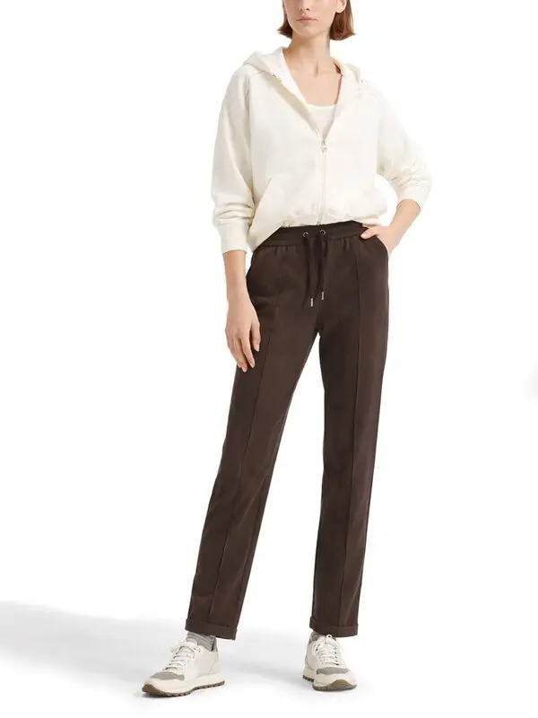 Brunello Cucinelli Track Pants - Brown