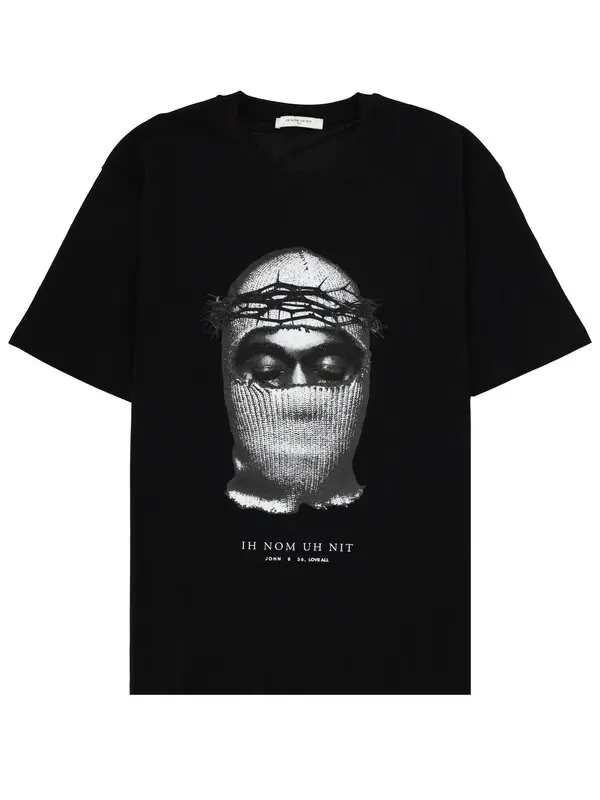 IH NOM UH NIT Corona Mask" T-shirt