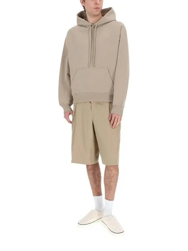 AMI Paris Shorts With Pleats