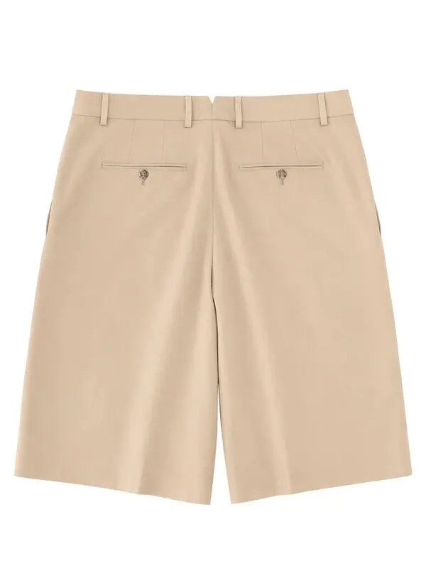 AMI Paris Shorts With Pleats