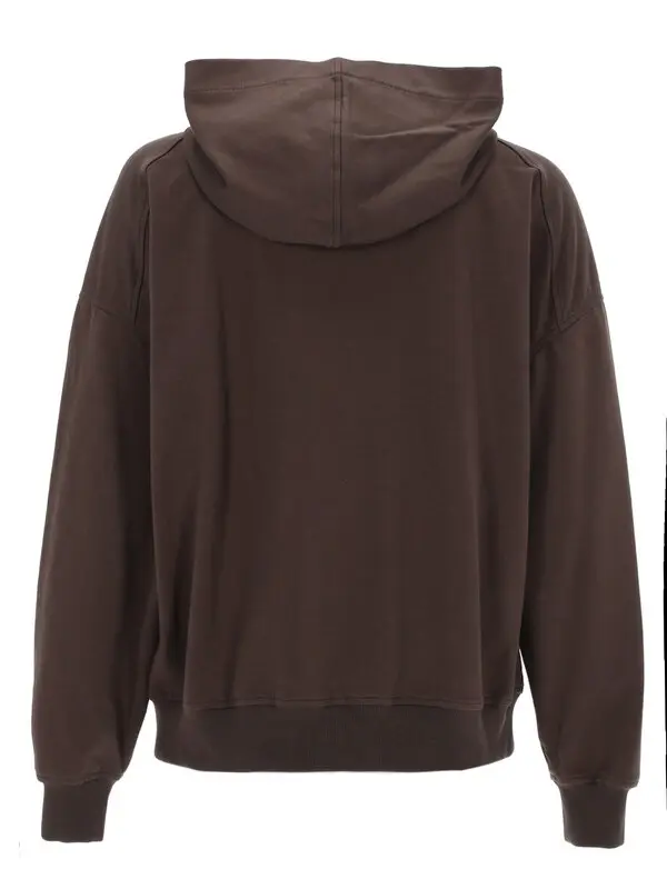 Brunello Cucinelli Hooded Zip-up - Brown