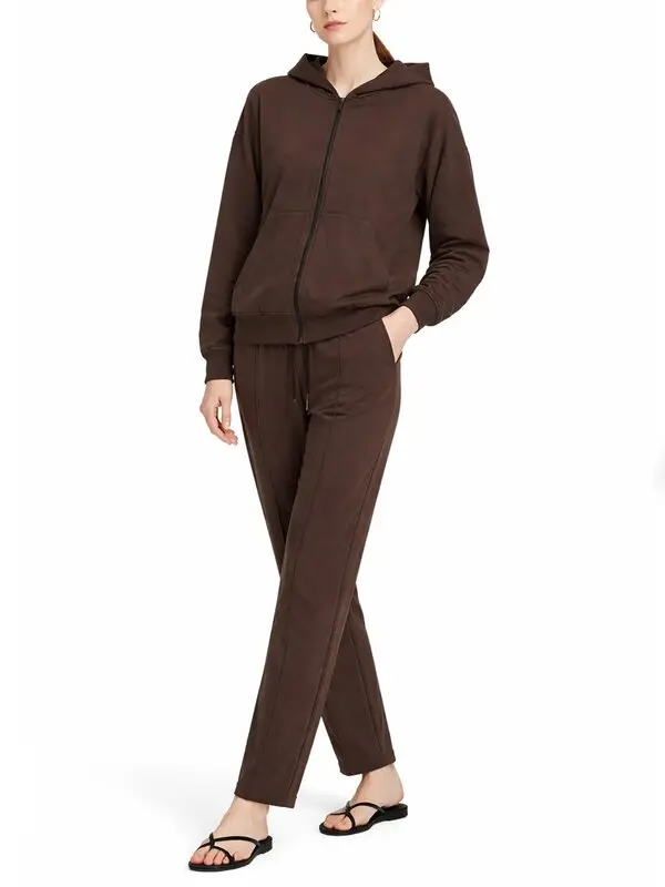 Brunello Cucinelli Hooded Zip-up - Brown