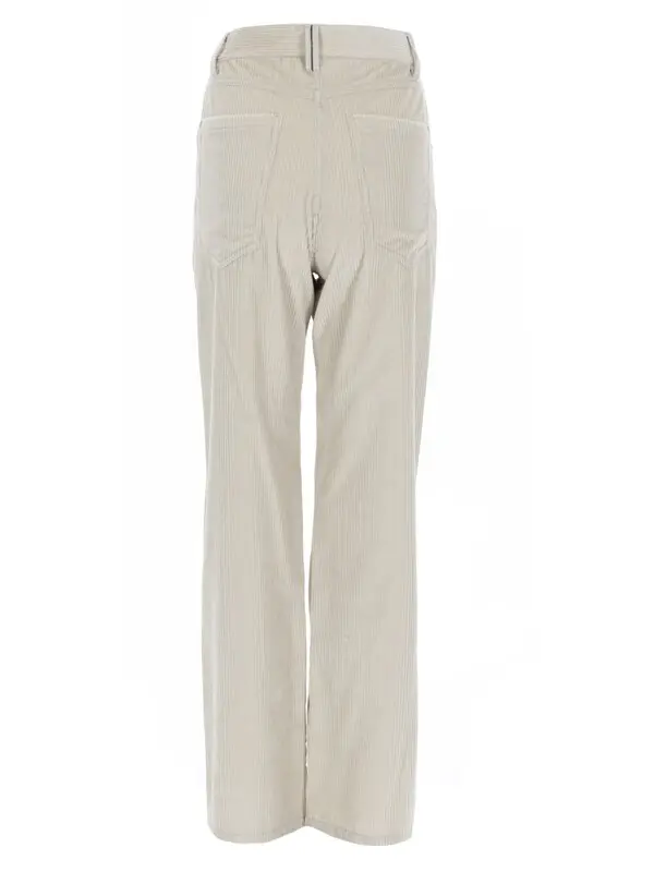 Brunello Cucinelli Corduroy Pants - Ivory