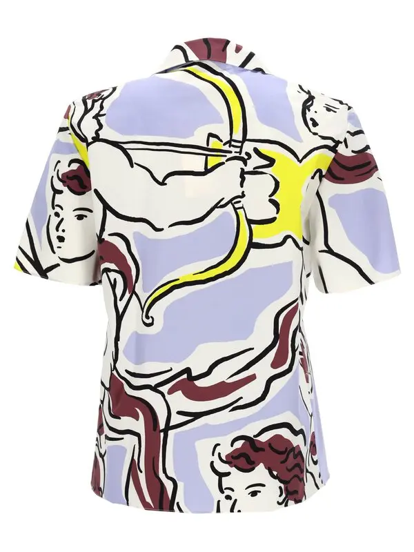 Tory Burch Printed Shirt - Multicolour