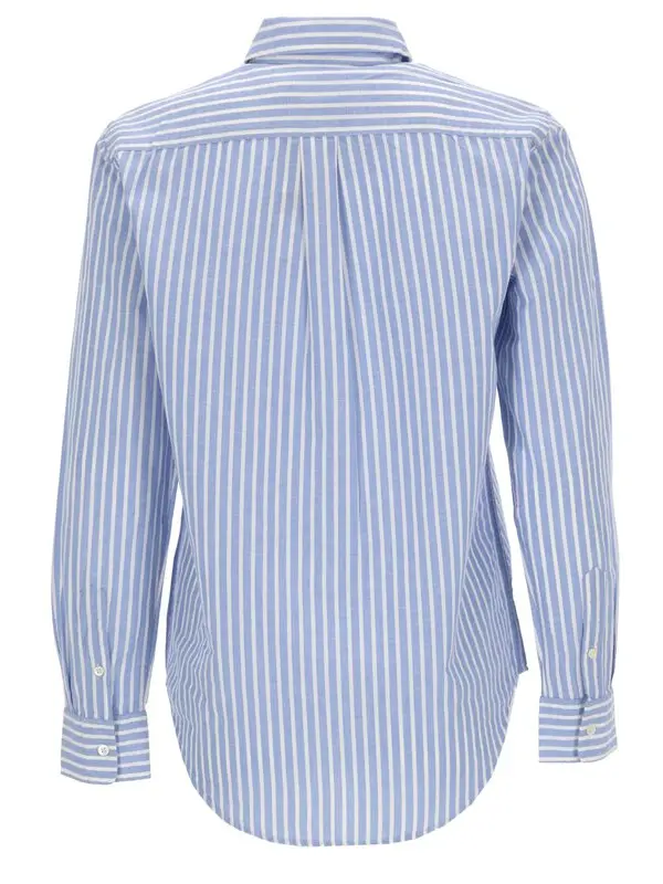 Polo Ralph Lauren Shirt With Logo - Blue