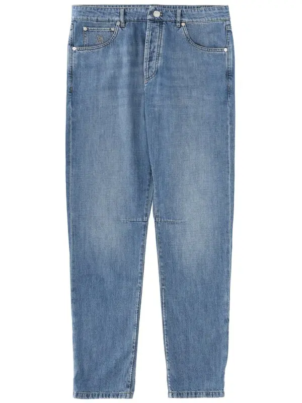 Brunello Cucinelli Five-pocket Jeans - Denim