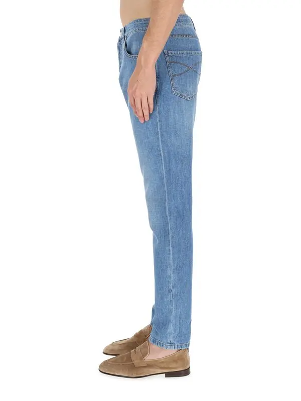 Brunello Cucinelli Five-pocket Jeans - Denim