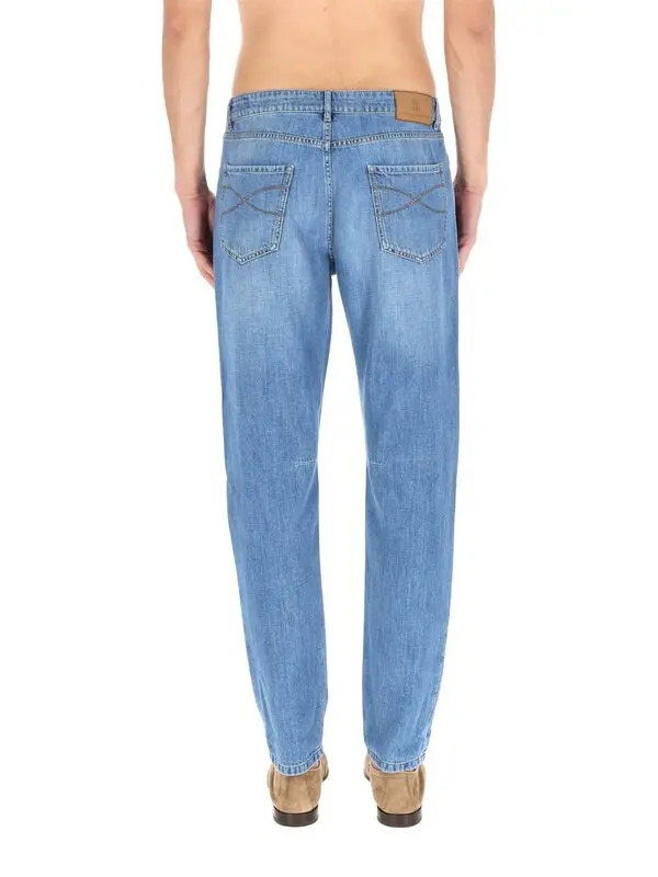 Brunello Cucinelli Five-pocket Jeans - Denim