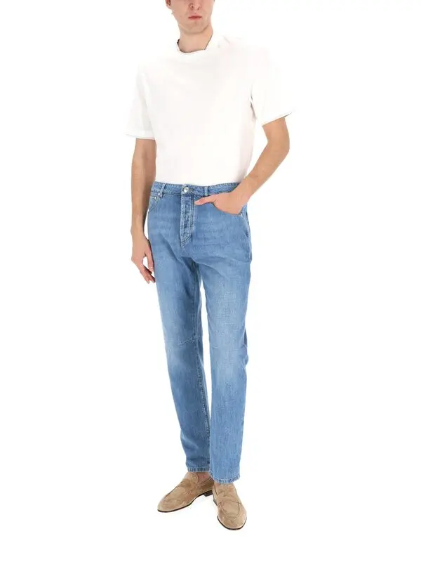 Brunello Cucinelli Five-pocket Jeans - Denim