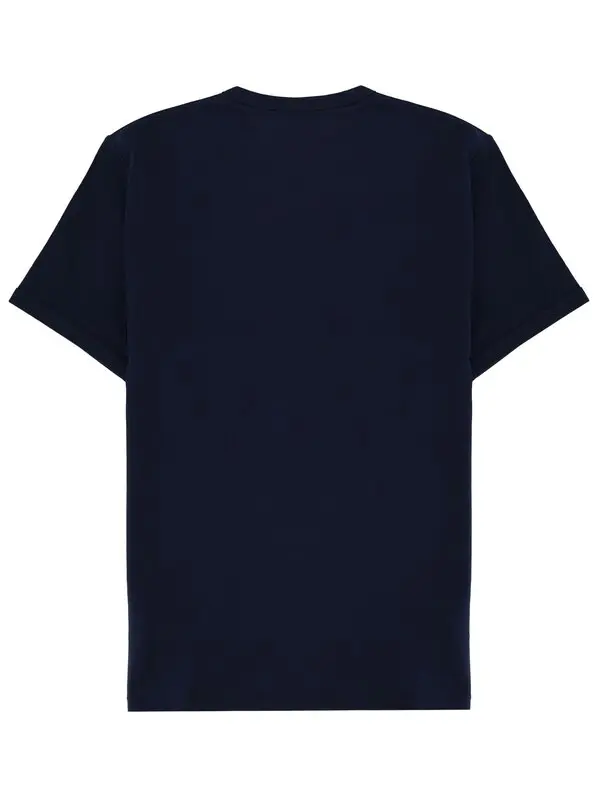 Fred Perry T-shirt With Logo - Blue