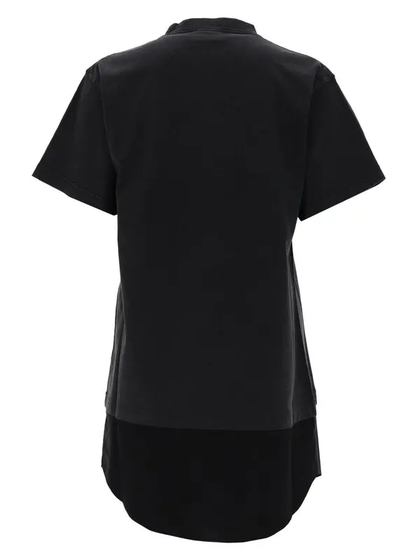 Balenciaga Hybrid Shirt Dress - Black