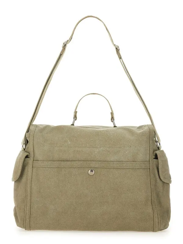 A.p.c. Shoulder Bag With Logo - Brown