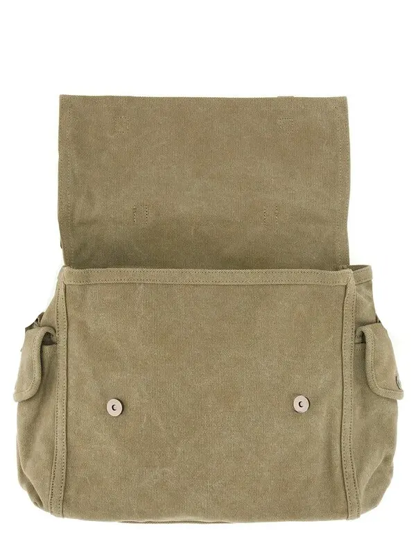 A.p.c. Shoulder Bag With Logo - Brown