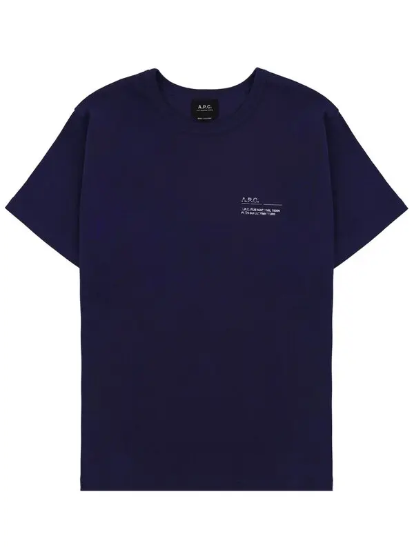 A.p.c. T-shirt "niclas - Blue