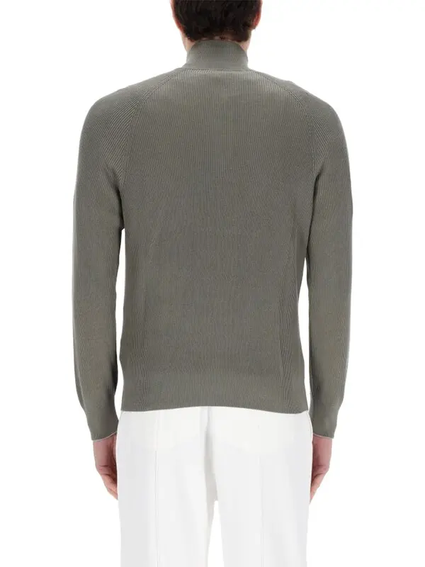 Brunello Cucinelli Shirt With Zip
