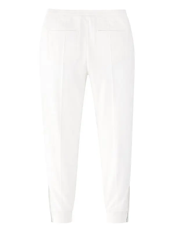 Brunello Cucinelli Cotton Jogger Pants - White
