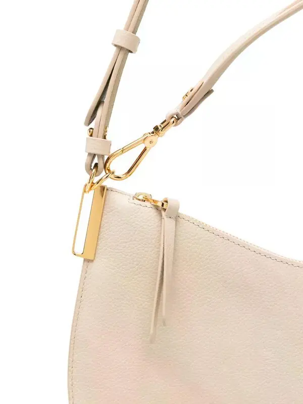 COCCINELLE Sunup Zip Leather Tote Bag