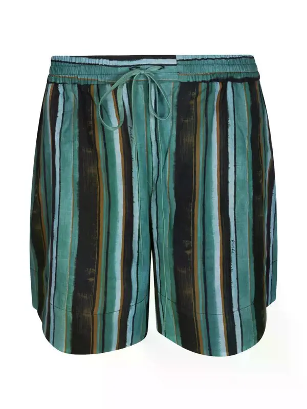 Pinko Striped Shorts
