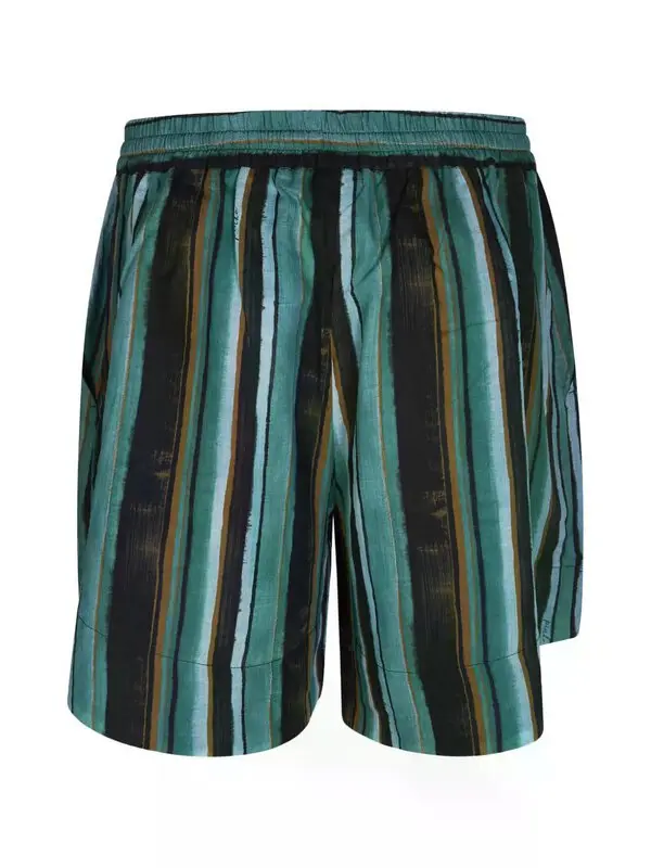 Pinko Striped Shorts