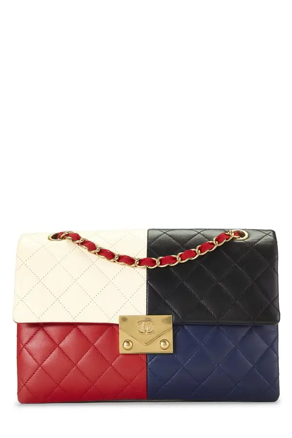Chanel Multicolor Lambskin Pagoda Flap - Multi