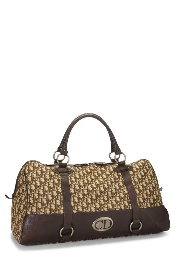 Dior Trotter Canvas Weekender