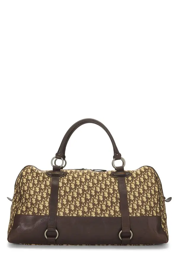Dior Trotter Canvas Weekender