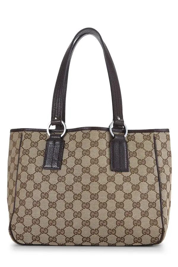 Gucci Original Gg Tote - Brown