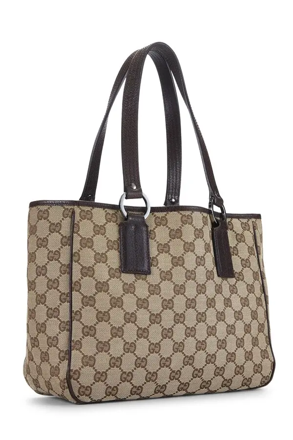 Gucci Original Gg Tote - Brown