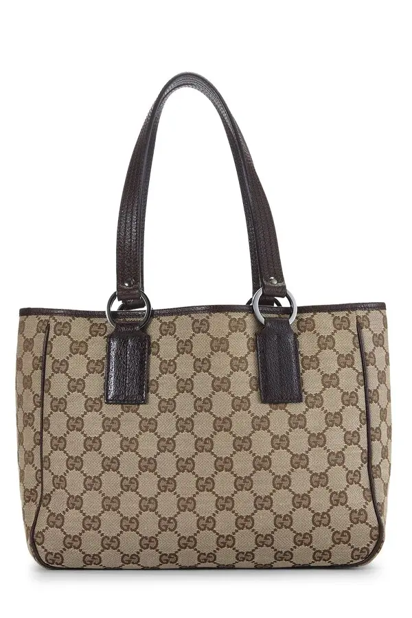 Gucci Original Gg Tote - Brown