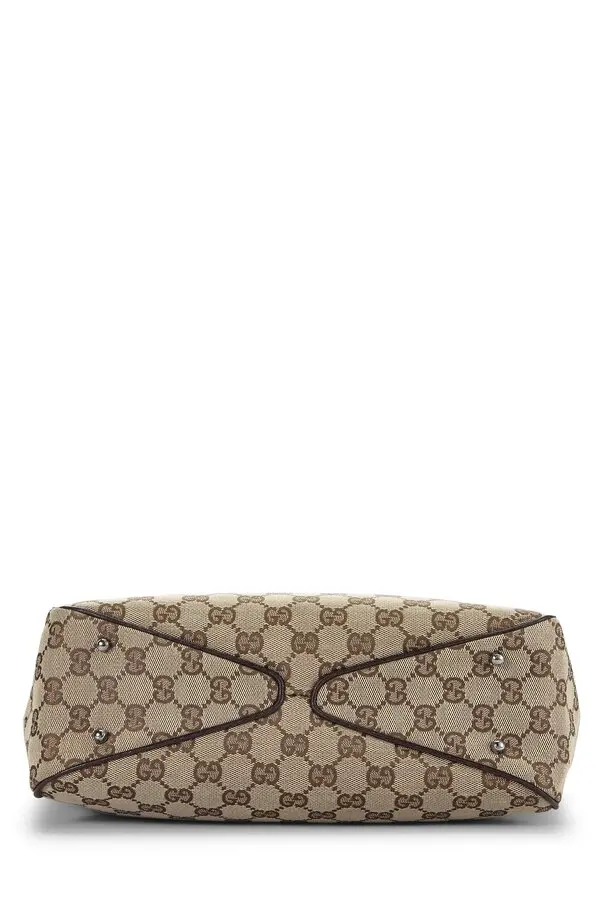 Gucci Original Gg Tote - Brown