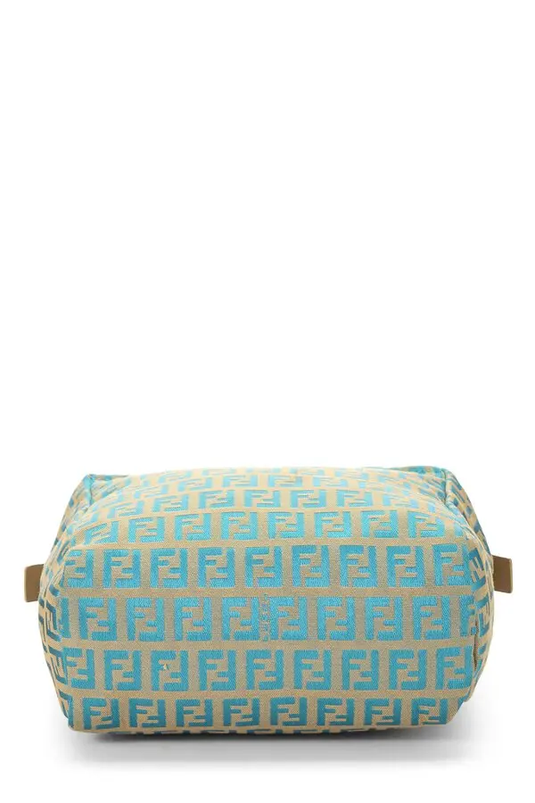 Fendi Zucchino Handbag - Blue