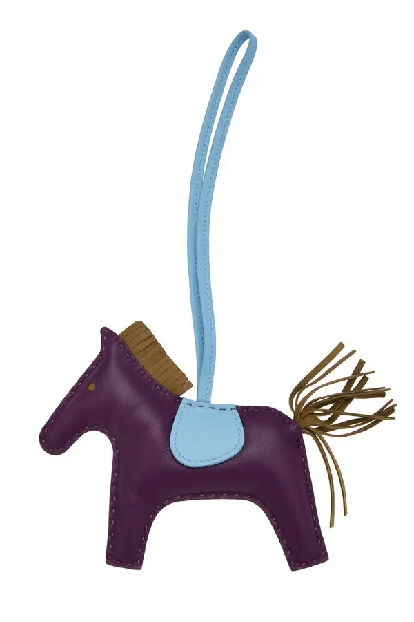 Hermès Rodeo Bag Charm - Multi