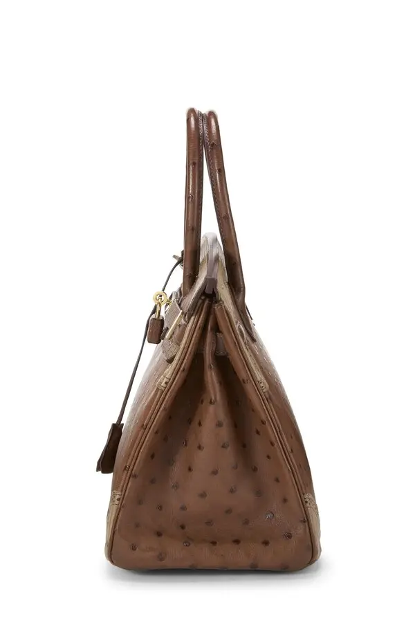 Hermès Ghillies Birkin 35 - Brown