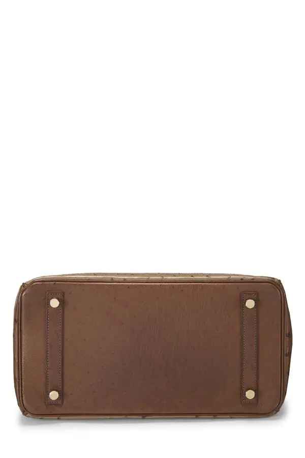 Hermès Ghillies Birkin 35 - Brown
