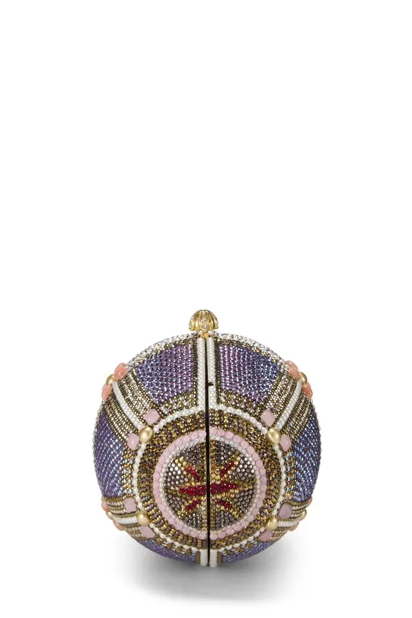 Judith Leiber Crystal Minaudière