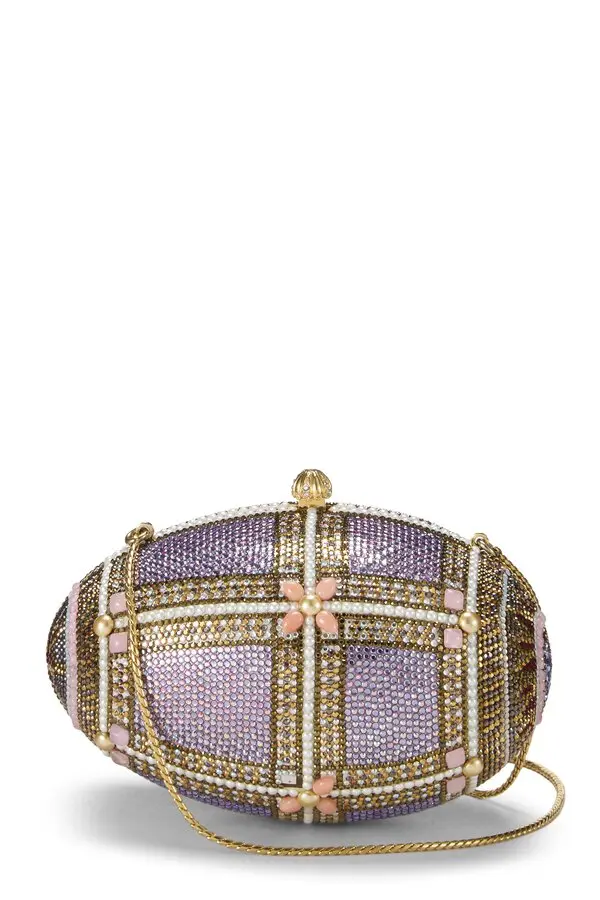 Judith Leiber Crystal Minaudière