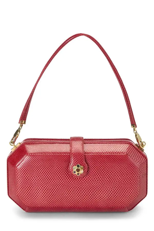 Judith Leiber Lizard Minaudière