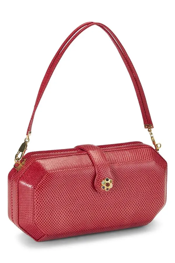 Judith Leiber Lizard Minaudière