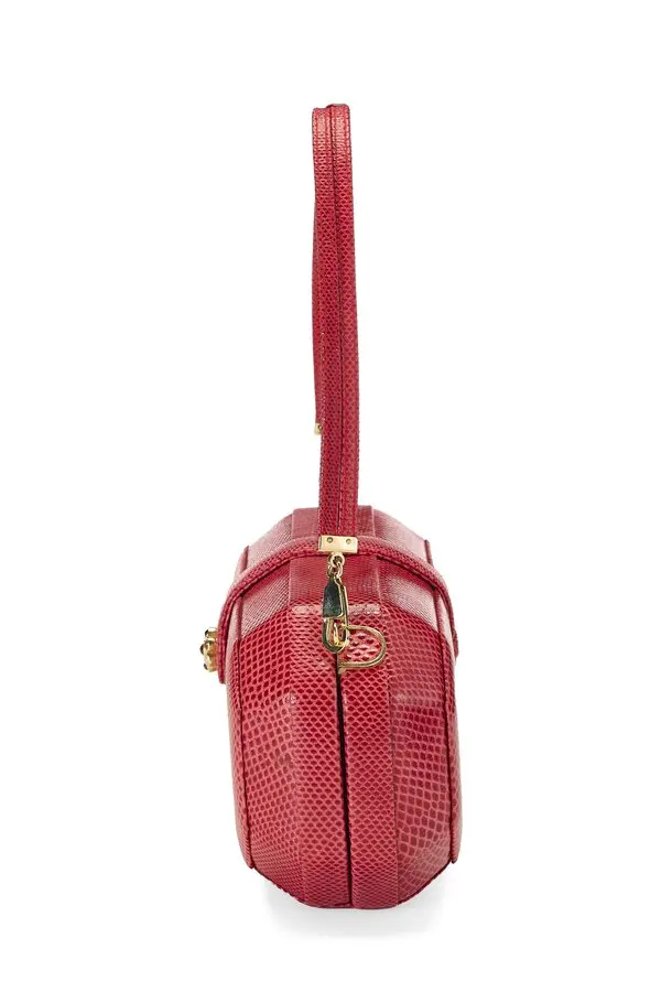 Judith Leiber Lizard Minaudière