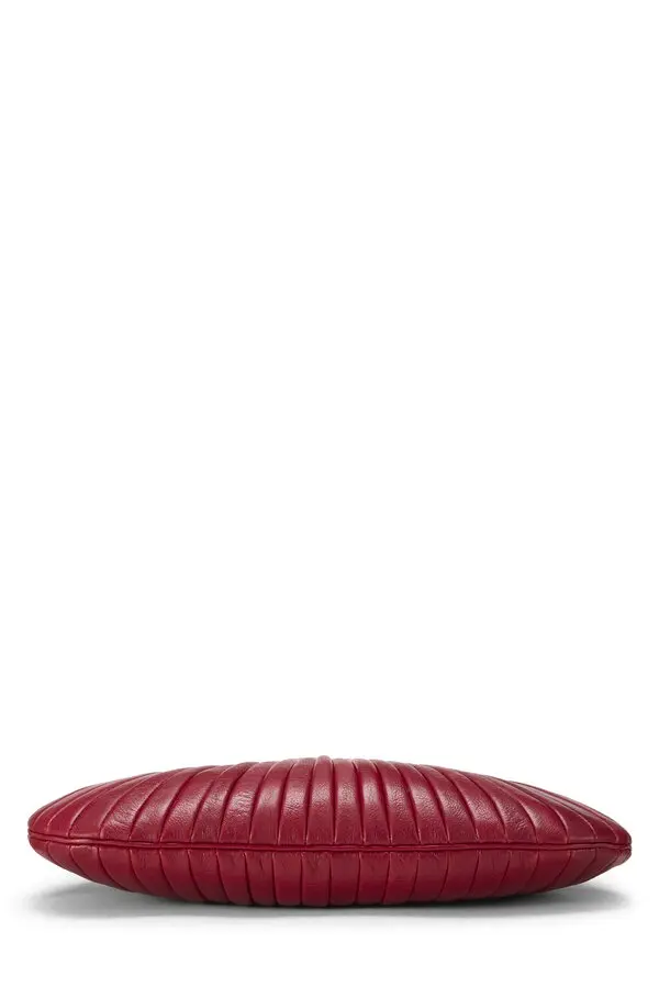 Saint Laurent Leather Pleated Mombasa