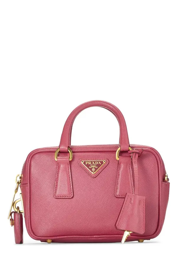 Prada Saffiano Leather Crossbody Bag